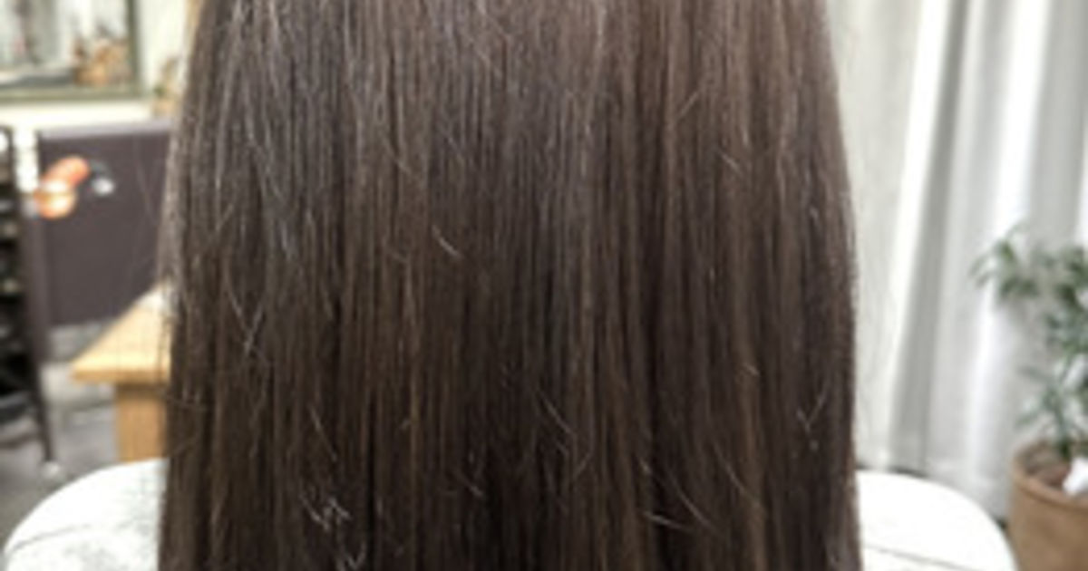 トリートメントするなら蒲田のThidaで髪質改善☆